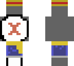 luff | Minecraft Skins