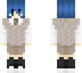 Haruka Sakurai / MILGRAM | Minecraft Skin