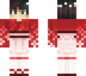 Haste!NewYear | Minecraft Skin