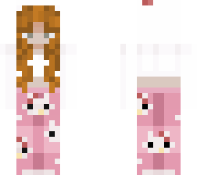 hello kitty head | Minecraft Skins