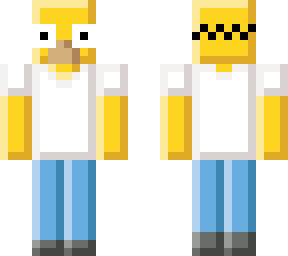 Homero Simpson | Minecraft Skin