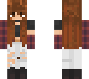 Hot girl ig? | Minecraft Skin