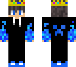ice boy pj | Minecraft Skins