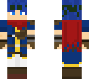 Ike (POR) | Minecraft Skin