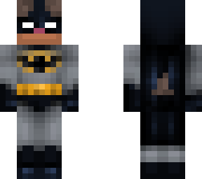 autistic batman | Minecraft Skins