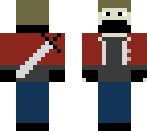 Kai FIXED | Minecraft Skin