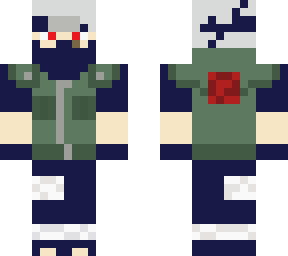 kakashi | Minecraft Skins
