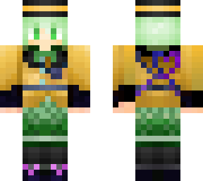 Koishi Komeiji (Th11) | Minecraft Skin