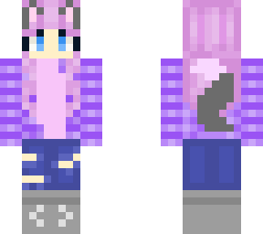 Lavender v2 | Minecraft Skin
