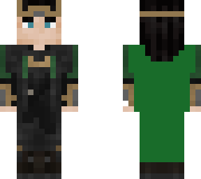 Loki Avengers 2012 | Minecraft Skin