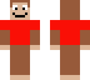 curious george | Minecraft Skins