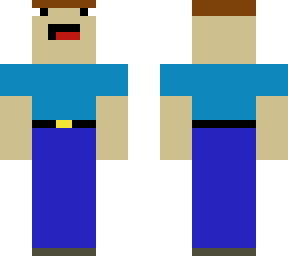 low quality minecraft steve | Minecraft Skins