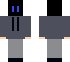 Masked Legend scientist | Minecraft Skin