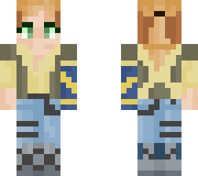 Milo Level2 | Minecraft Skin