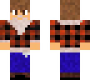 mountain man | Minecraft Skins