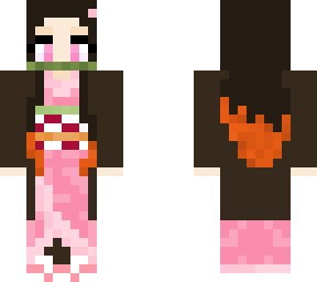 Nezuko | Minecraft Skin