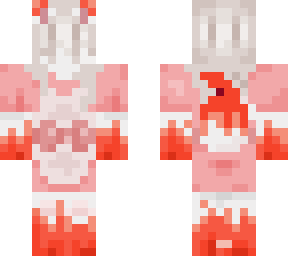 ninetails origin | Minecraft Skin