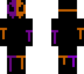 orange juice boxes | Minecraft Skin