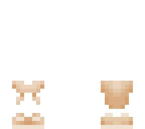 orange shoe and hoodie base | Minecraft Skin