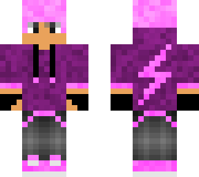 pink guy | Minecraft Skins