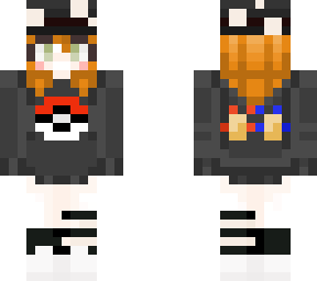 pokemon girl | Minecraft Skins