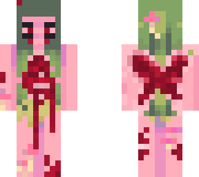 Portals Evil Gore Pastel Faere | Minecraft Skin