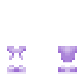 purple shoe and hoodie base | Minecraft Skin