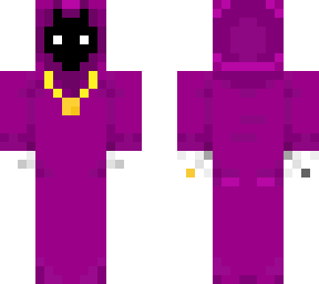 purple wizard shadow member | Minecraft Skin