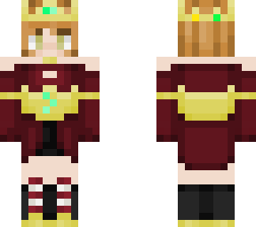 queen | Minecraft Skin