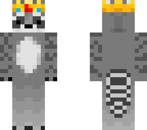 king raccoon | Minecraft Skins