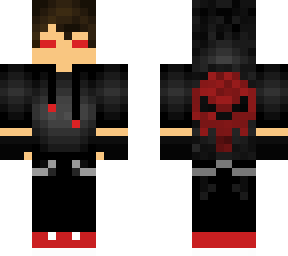 RED NOVA | Minecraft Skin
