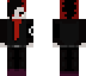 revenge frank iero | Minecraft Skin