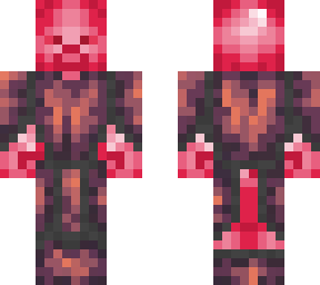Rose Steve Guard | Minecraft Skin