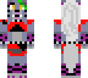 Roxanne Wolf V2 | Minecraft Skin