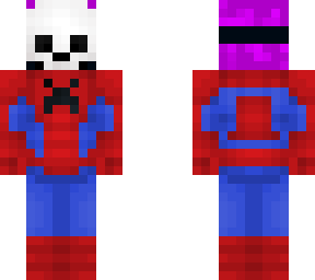 shes spiderman (adhd) | Minecraft Skin