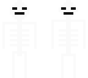 mc skeleton | Minecraft Skins