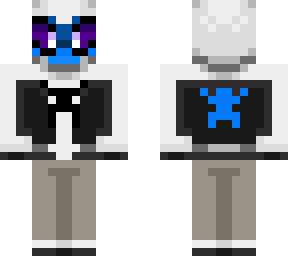 ghost face | Minecraft Skins