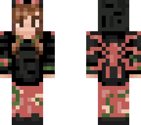 spider girl | Minecraft Skins