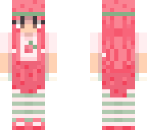 strawberry shortcake | Minecraft Skins