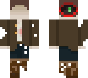 bedrock invisible | Minecraft Skins