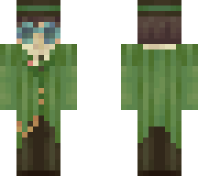 The Onceler // The Lorax | Minecraft Skin