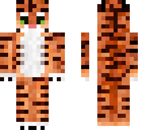 Tiger | Minecraft Skin