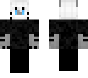 tiger shark with clothes | Minecraft Skin