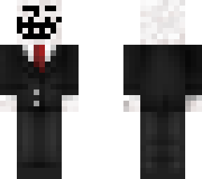 trollface suit | Minecraft Skins