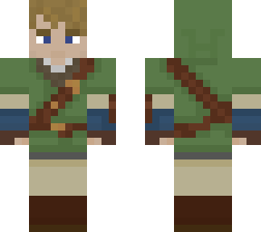 link twilight princess | Minecraft Skins