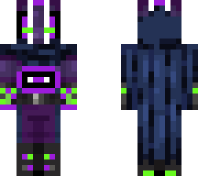 Violent Violet Watcher Game | Minecraft Skin