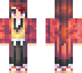 yoriichi tsugikuni 4k | Minecraft Skins