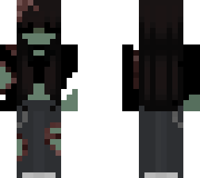 zombie girl | Minecraft Skins