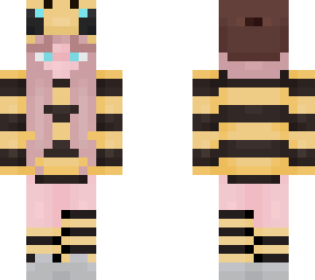 ~ Bee Girl ~ | Minecraft Skin