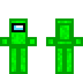 among us lime green | Minecraft Skin